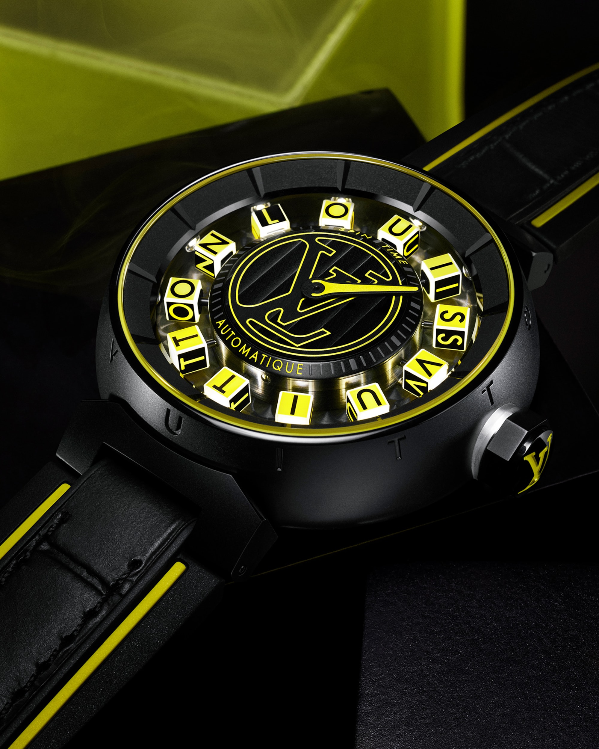 Spin Time Watches | LOUIS VUITTON