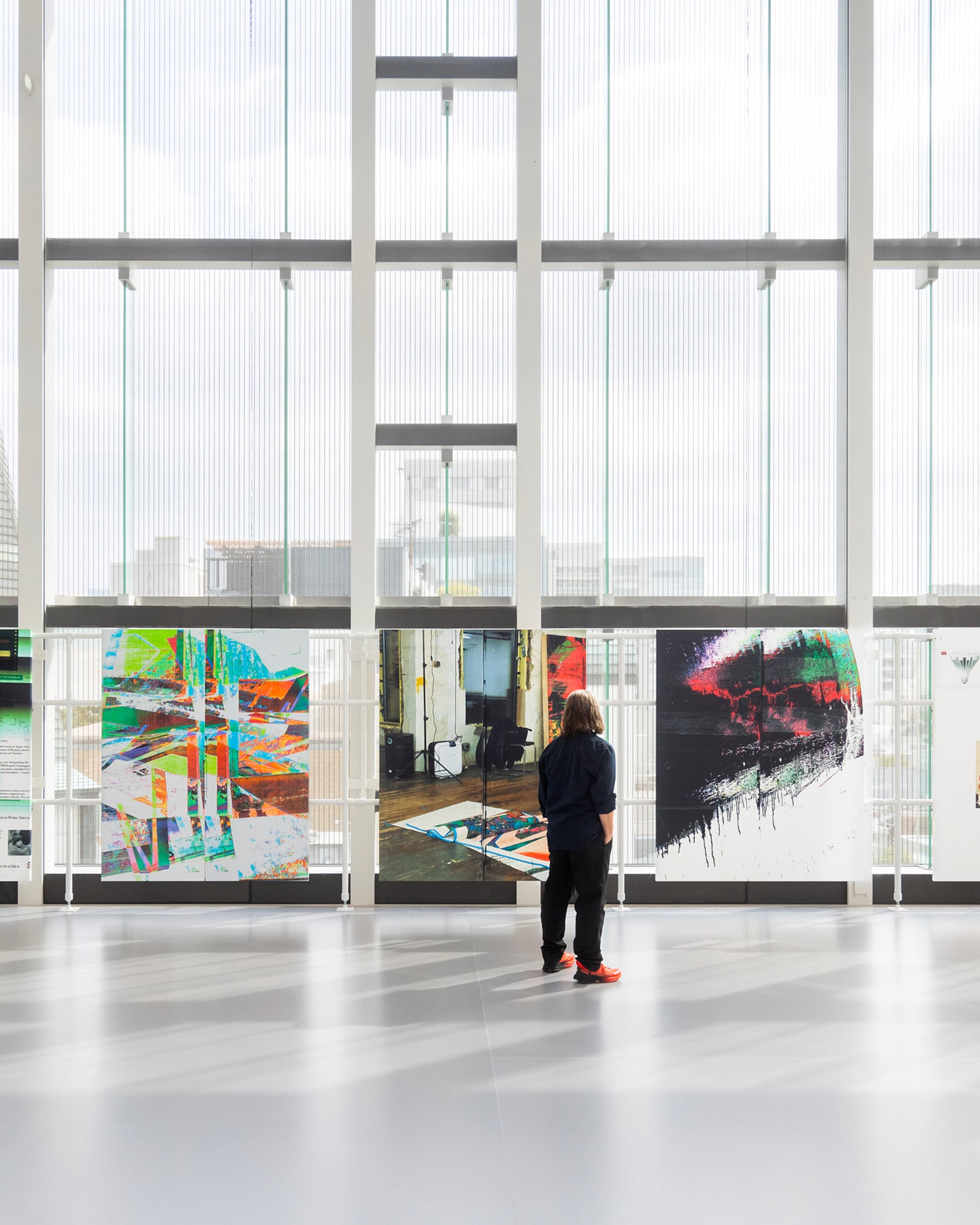 Espace Louis Vuitton Tokyo: Wade Guyton “Thirteen Paintings” | LOUIS ...