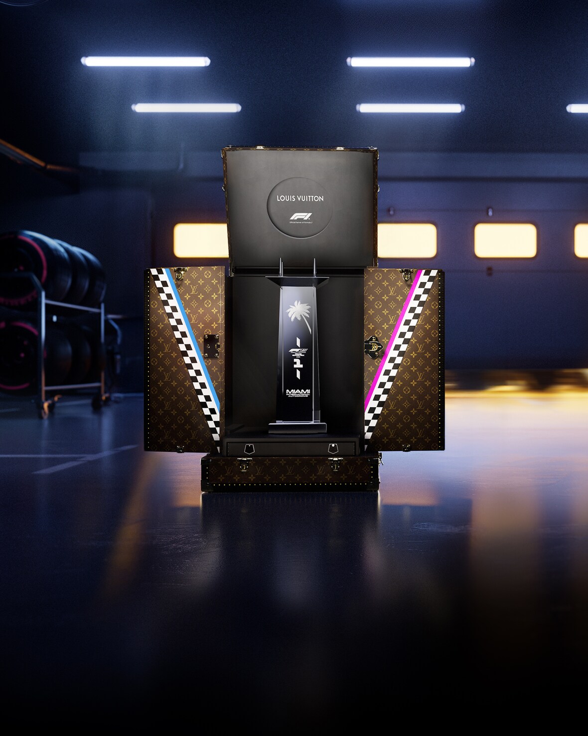 Louis Vuitton and Formula 1® | LOUIS VUITTON