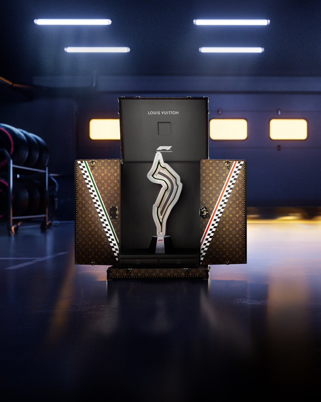 Louis Vuitton and Formula 1® | LOUIS VUITTON