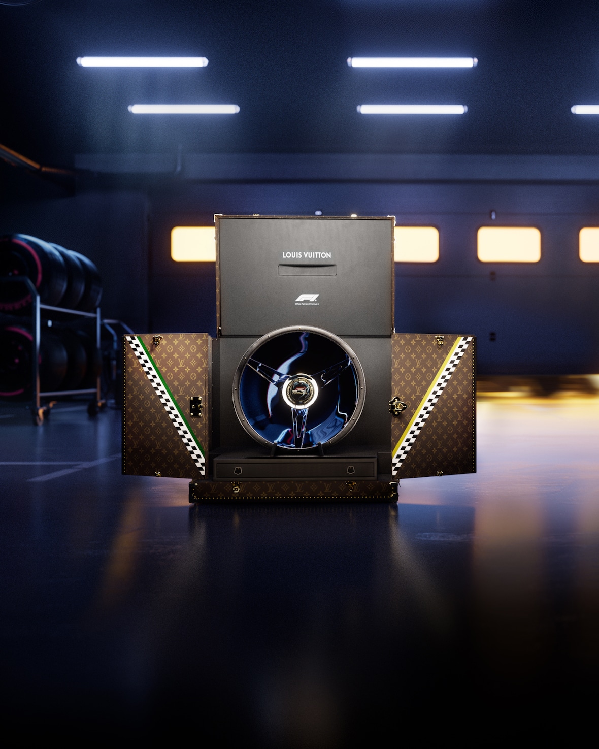Louis Vuitton and Formula 1® | LOUIS VUITTON