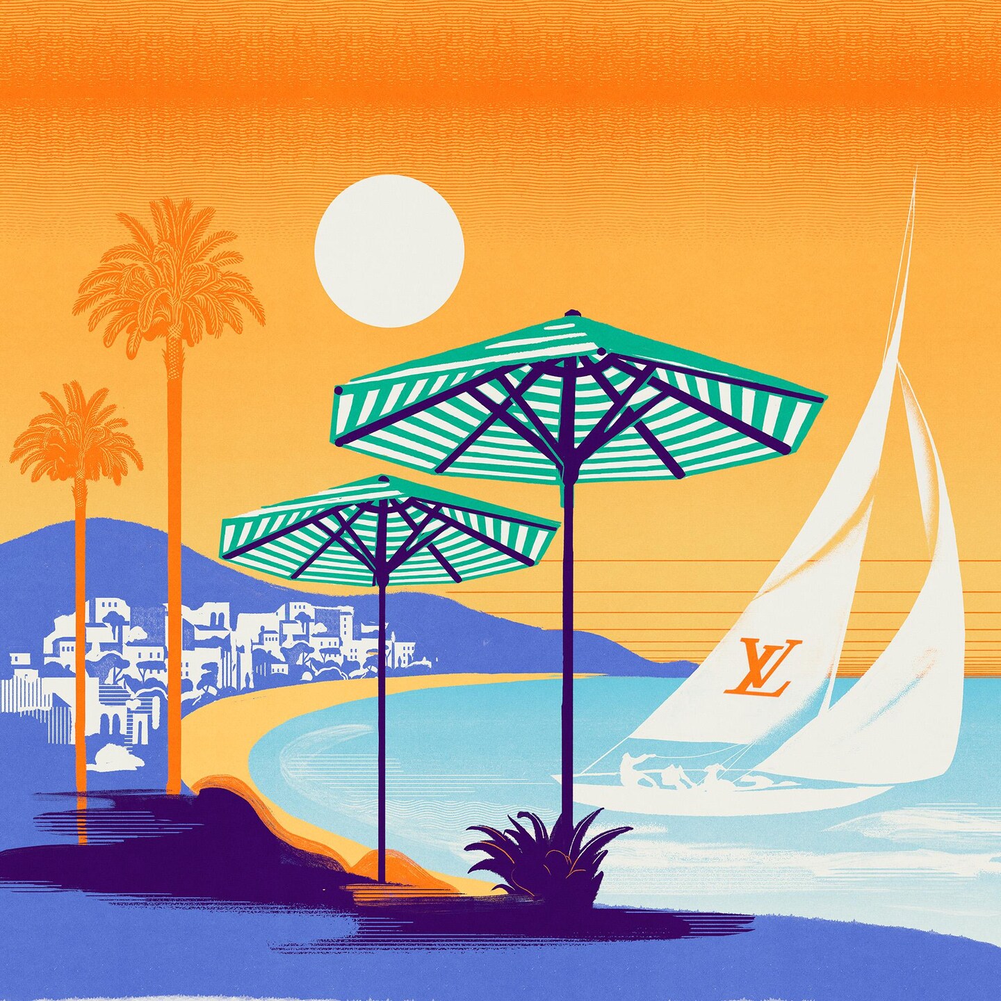 Mediterranean Summer Openings | LOUIS VUITTON