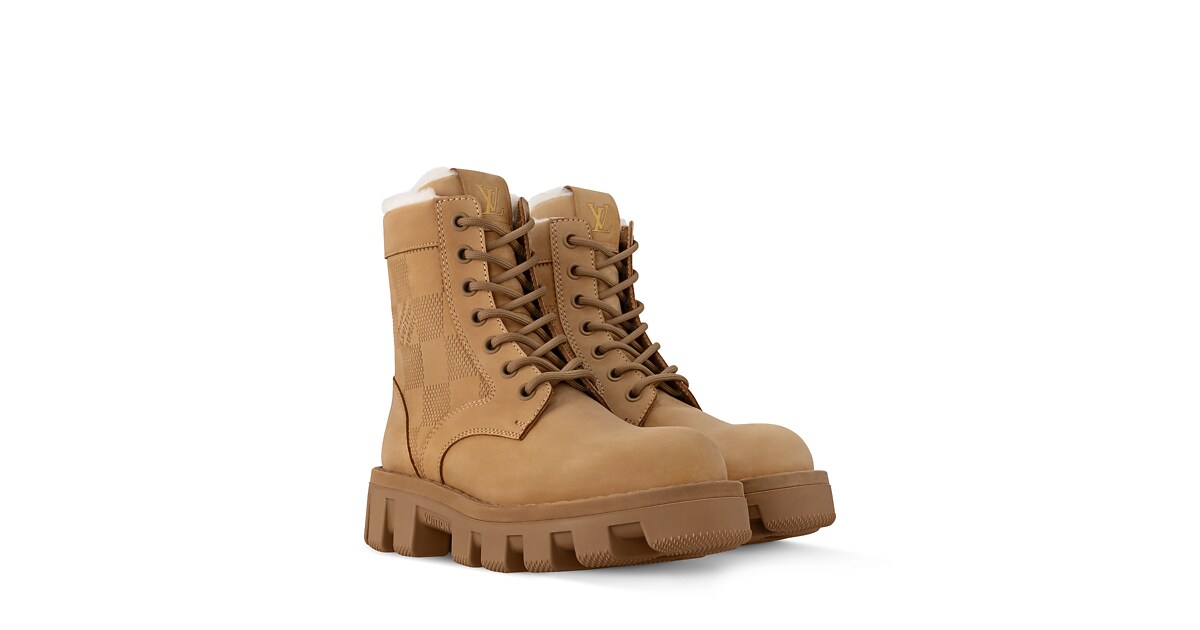 LV Checker Ranger Boot - Luxury Boots - Shoes | Men | LOUIS VUITTON