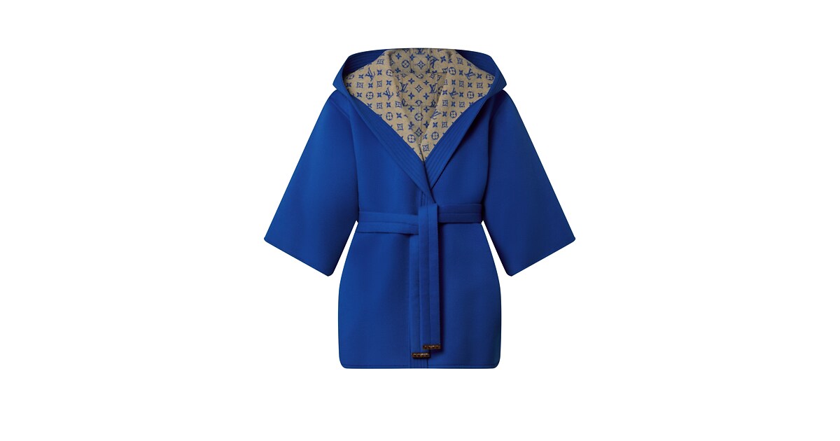 Royal Blue Robe Wrap Coat - Luxury OBSOLETES DO NOT TOUCH 7 - OBSOLETES ...