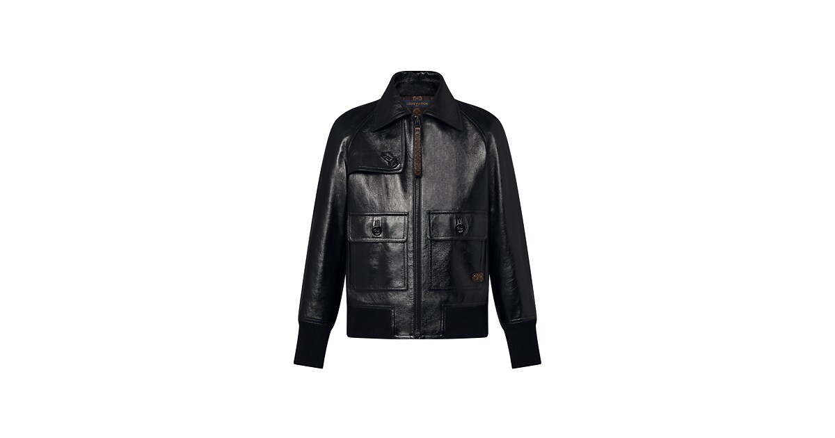 Calfskin Bomber Jacket - Luxury Coats and Jackets - Ready to Wear ...