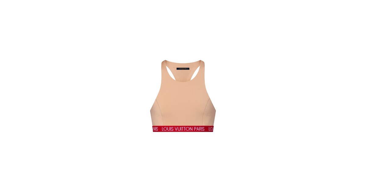 Technical Jersey Sports Bra - Luxury Tops - Ready to Wear | Women ...