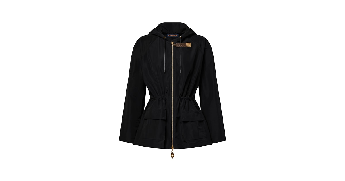 S-Lock Hooded Parka - Luxury Coats and Jackets - Ready to Wear | Women ...