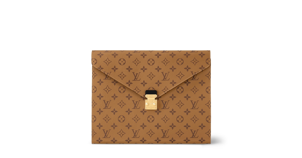 Mark Folder Monogram Reverse - Luxury Office and Writing - Library ...