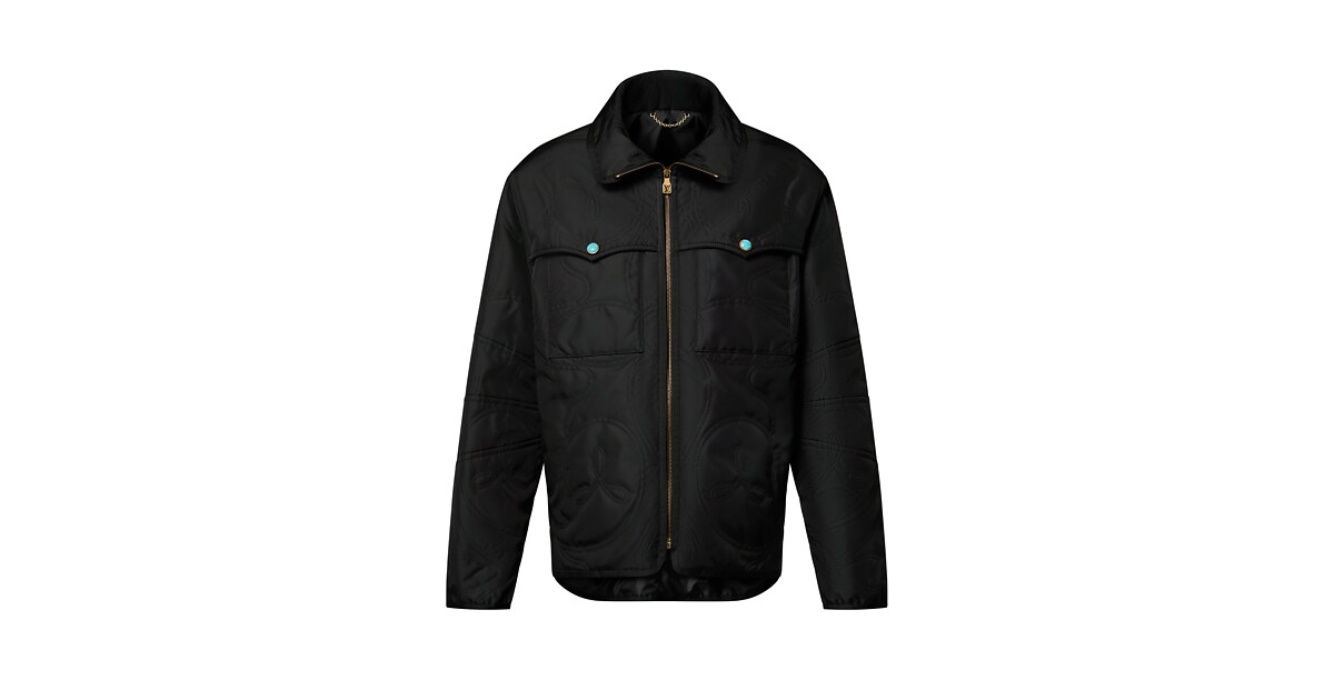Quilted Overshirt - Luxury Outerwear and Coats - Ready to Wear | Men ...