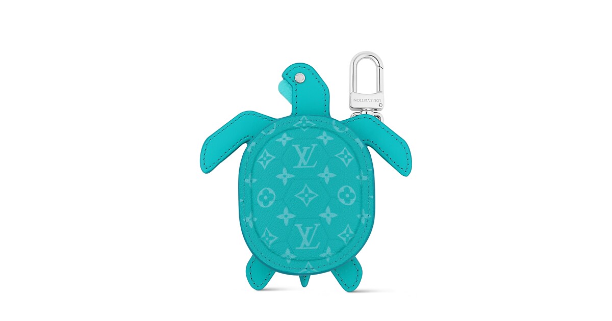LV Turtle Pouch Bag Charm - Luxury Key Holders and Bag Charms ...