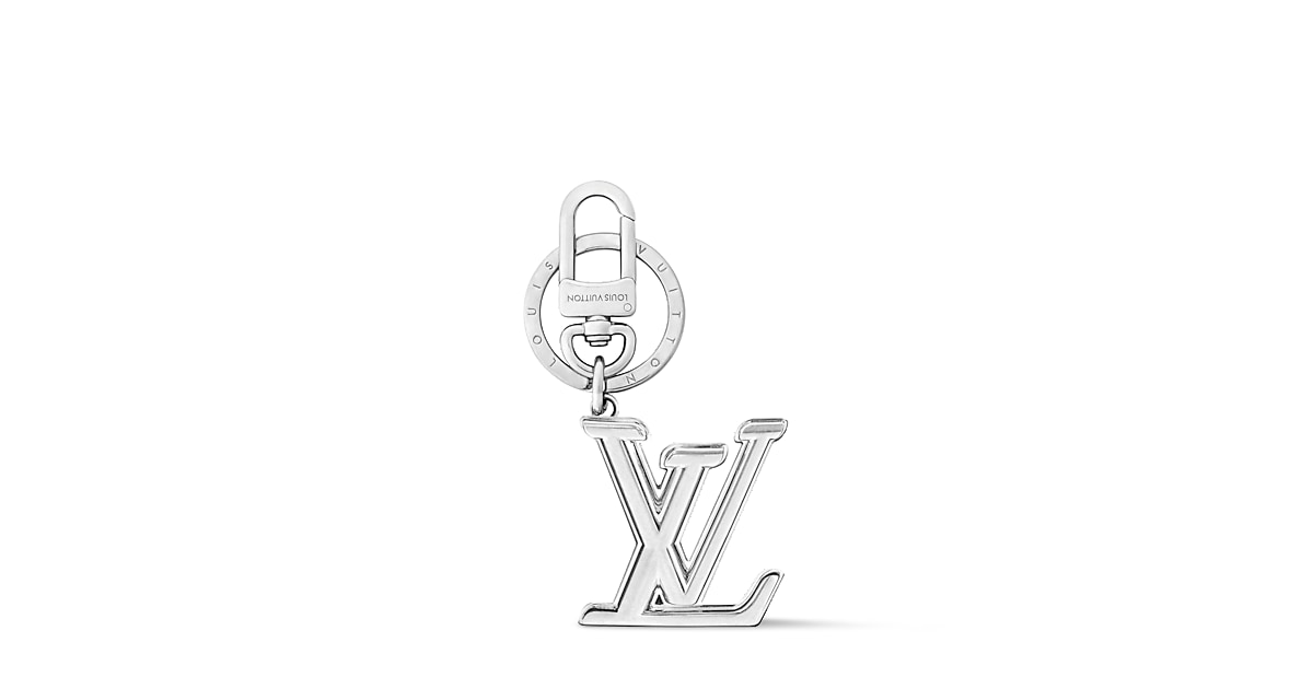 LV Dimension Key Holder and Bag Charm - Luxury Key Holders and Bag ...