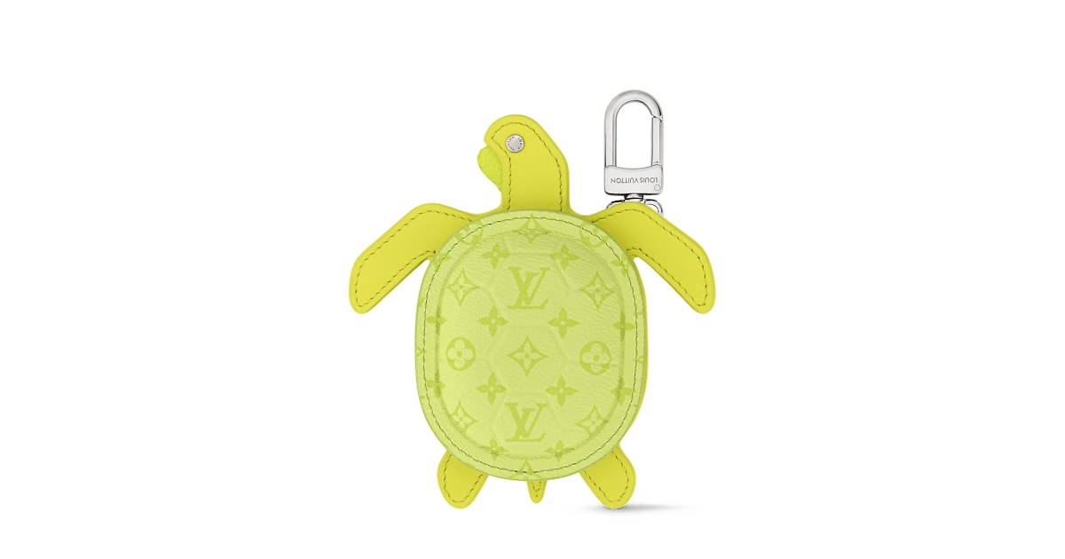LV Turtle Pouch Bag Charm - Luxury Key Holders and Bag Charms ...