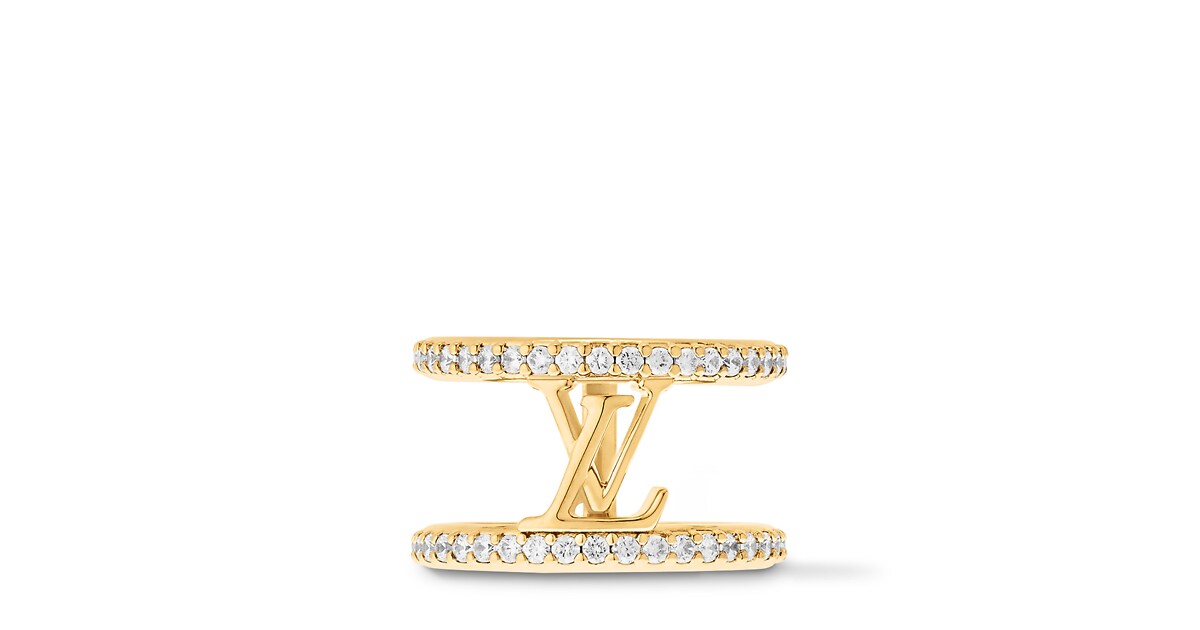 LV Iconic Ring - Luxury All Fashion Jewelry - Fashion Jewelry | Women ...