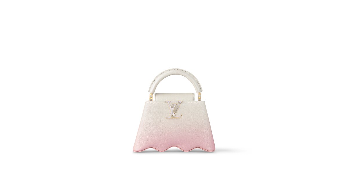 Capushell Mini - Luxury Capucines - Handbags | Women M25058 | LOUIS VUITTON