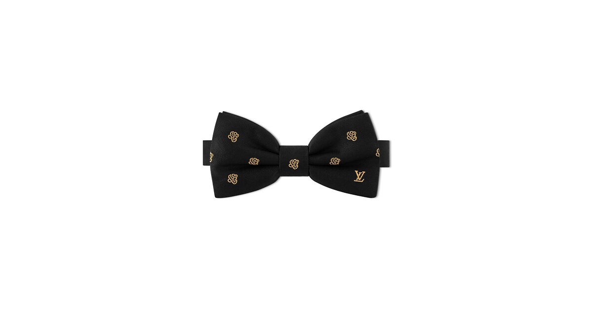 LV Dynasty Evening Bow Tie - Luxury New Formal - For Men | New | LOUIS ...