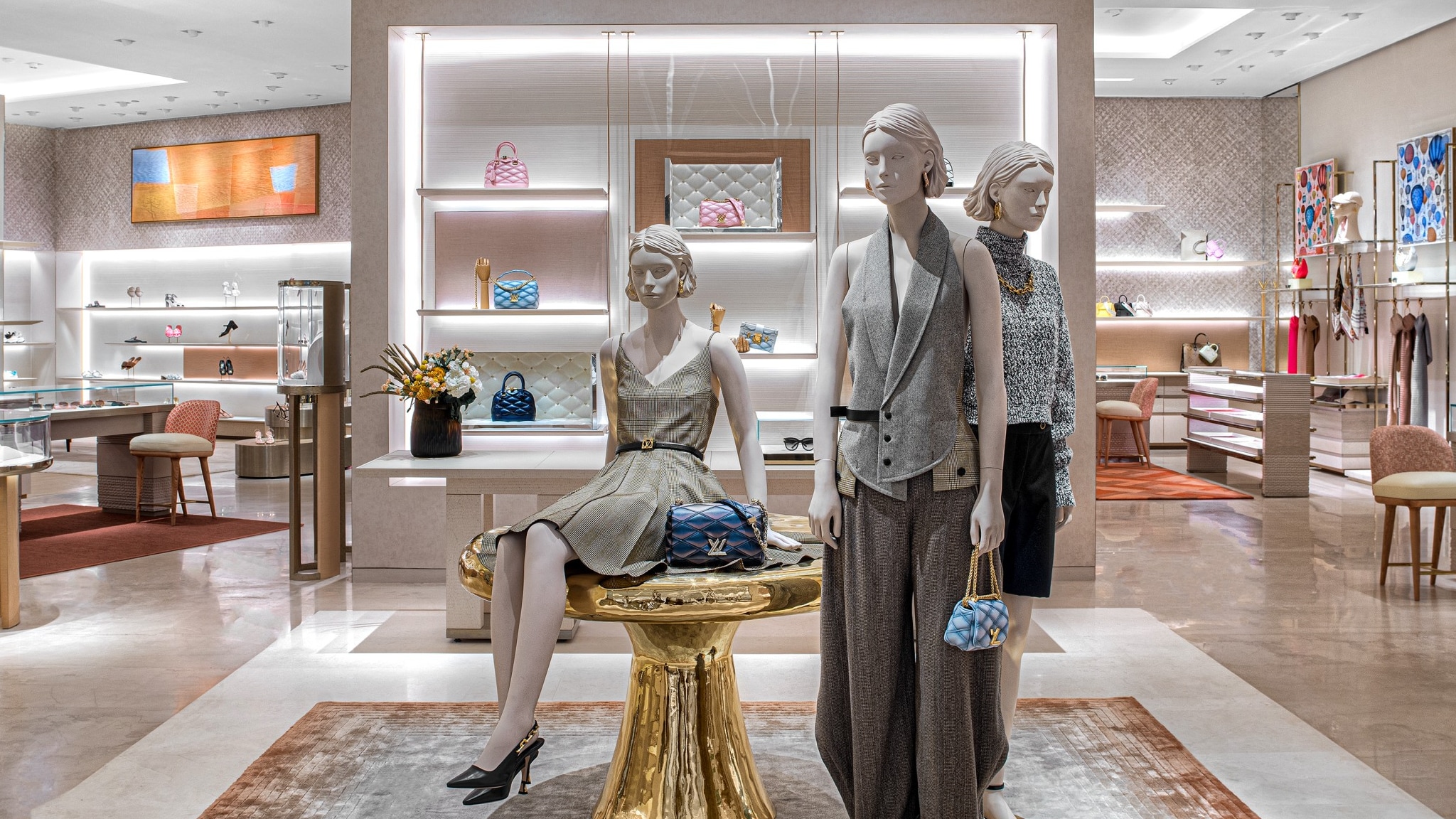 Louis Vuitton Mumbai Jio World Center Store in Mumbai, India | LOUIS ...