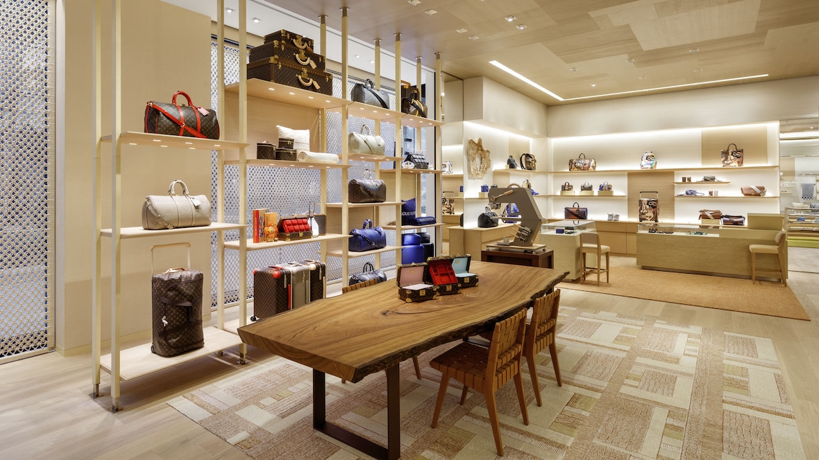 Louis Vuitton Miami Coral Gables Store in Coral Gables , United States ...