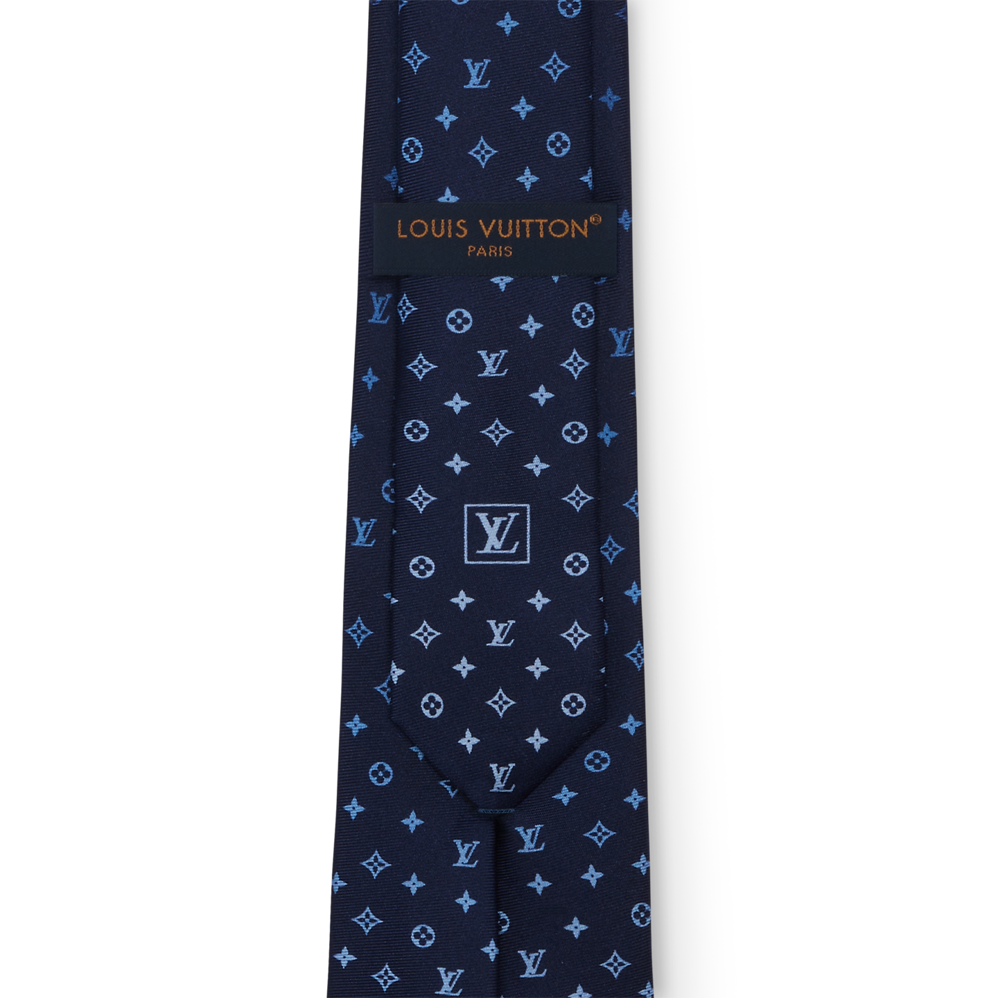 All About Monogram Gradient Tie - Luxury Ties and Pocket Squares ...