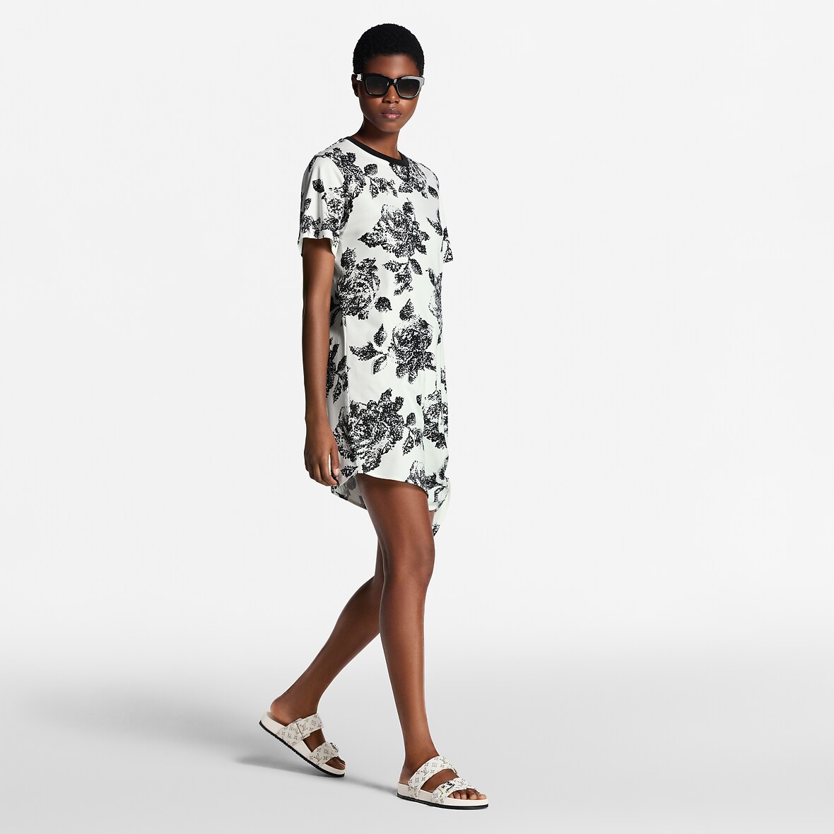 Bom Dia Flat Comfort Mule - Luxury Mules and Slides - Shoes | Women ...