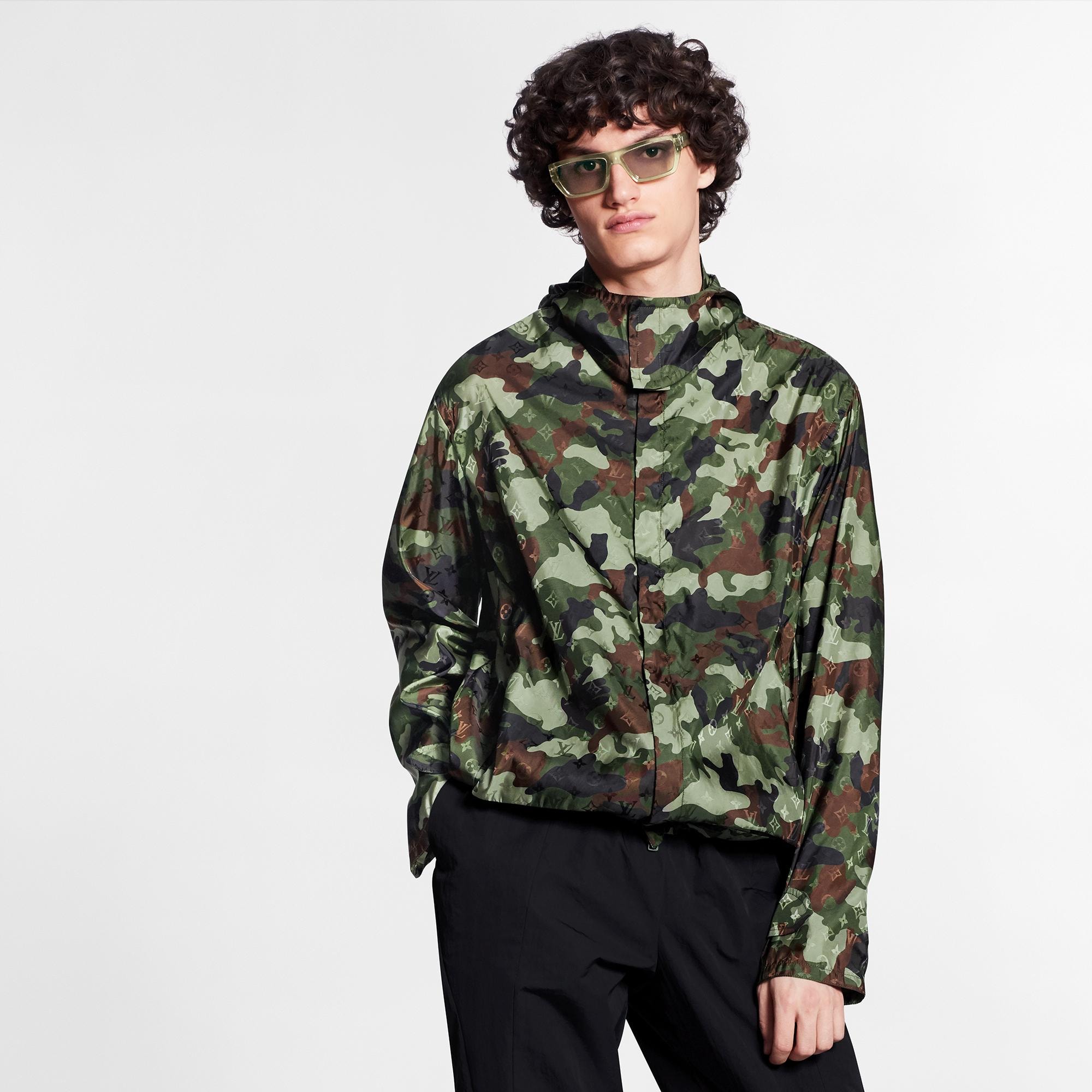 camo windbreak