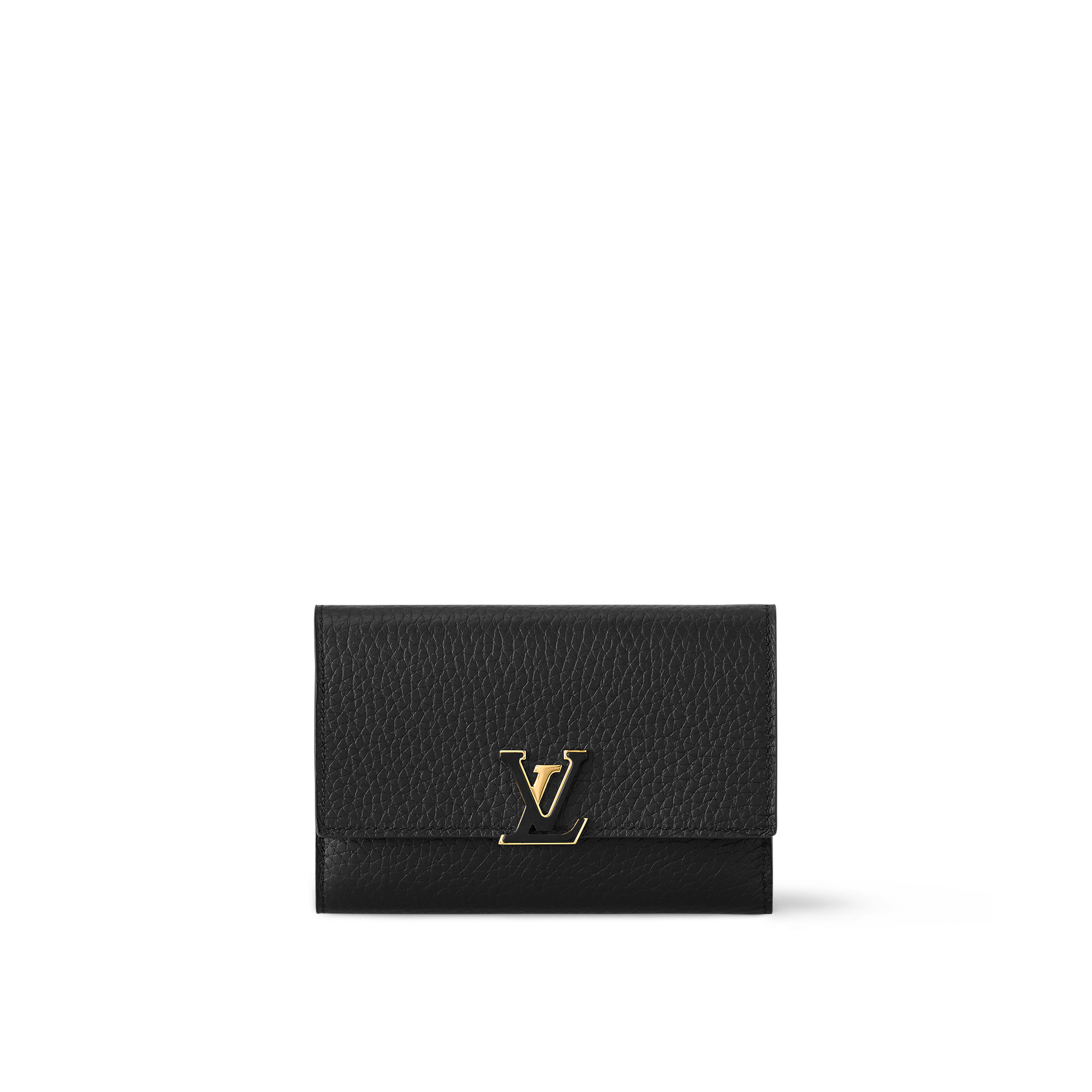 Capucines Compact Wallet - Luxury All Wallets and Small Leather Goods ...