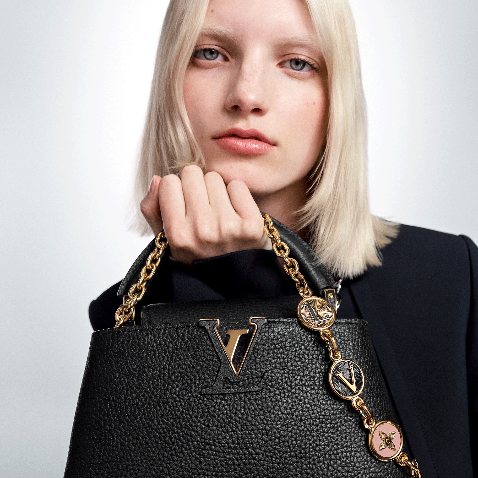 Capucines MM - Luxury Capucines - Handbags | Women | LOUIS VUITTON