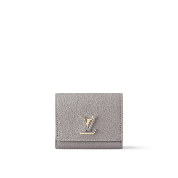 Capucines Tiny Wallet - Luxury Compact Wallets - Wallets and Small ...