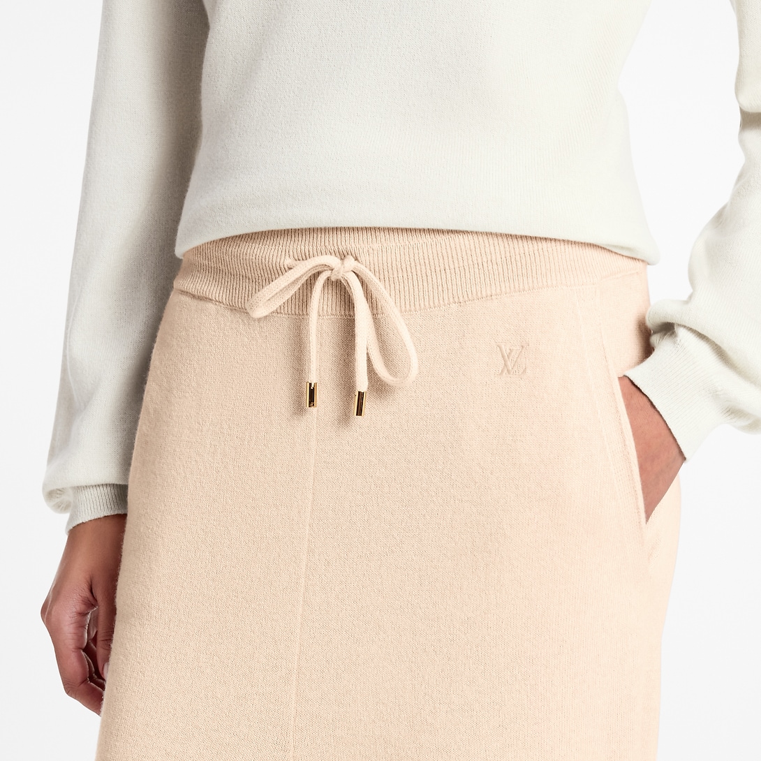 Cashmere Jogging Pants - Luxury Pants - Ready to Wear | Women | LOUIS ...