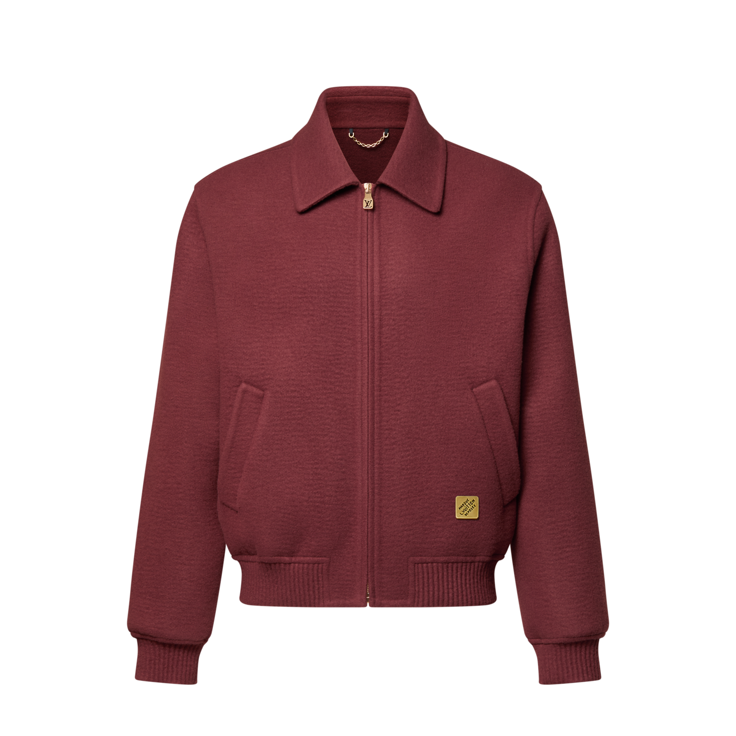 Cashmere Mix Double Face Blouson - Luxury Outerwear and Coats - Ready ...