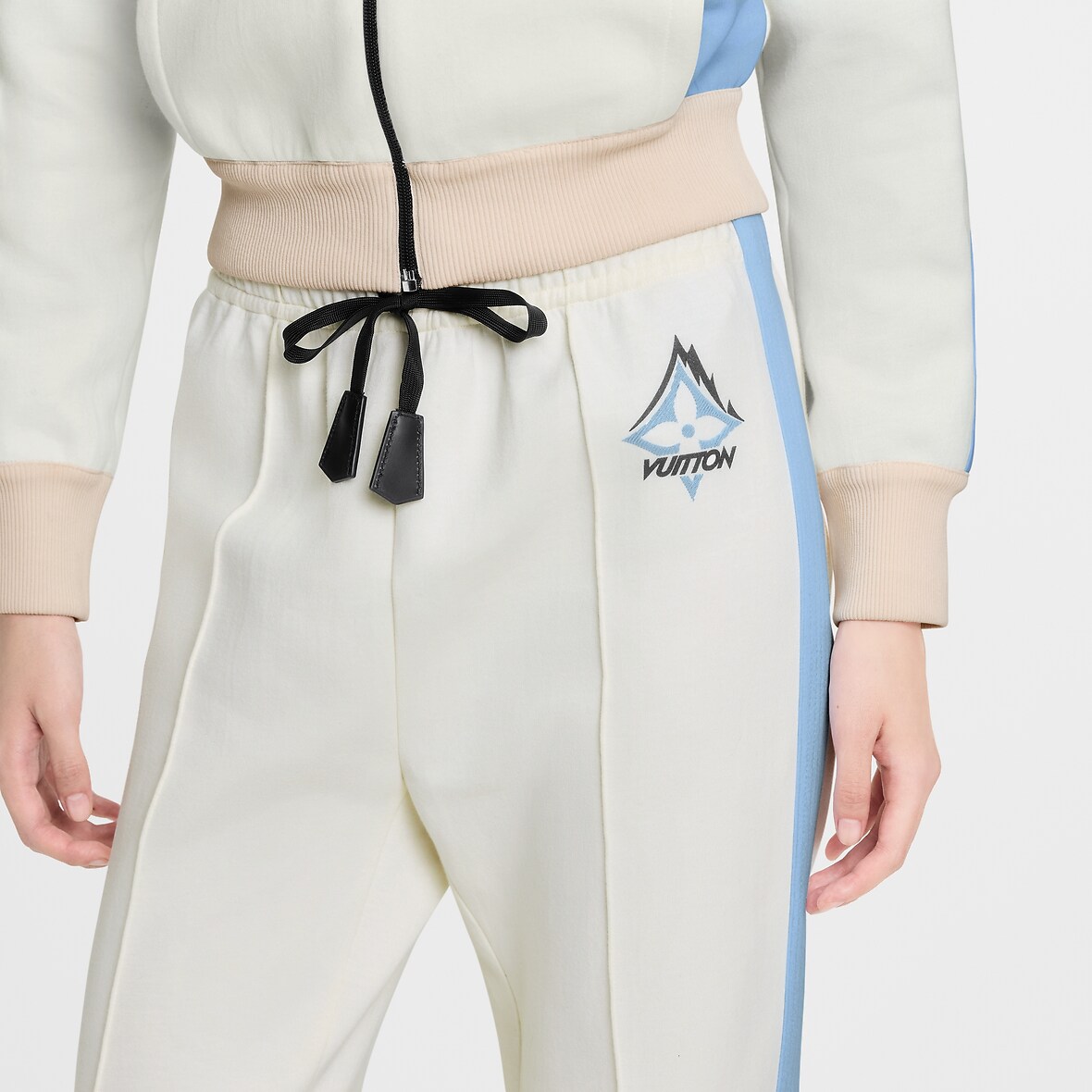 Color-Blocked Jogging Pants - Luxury Pants - Ready to Wear | Women ...