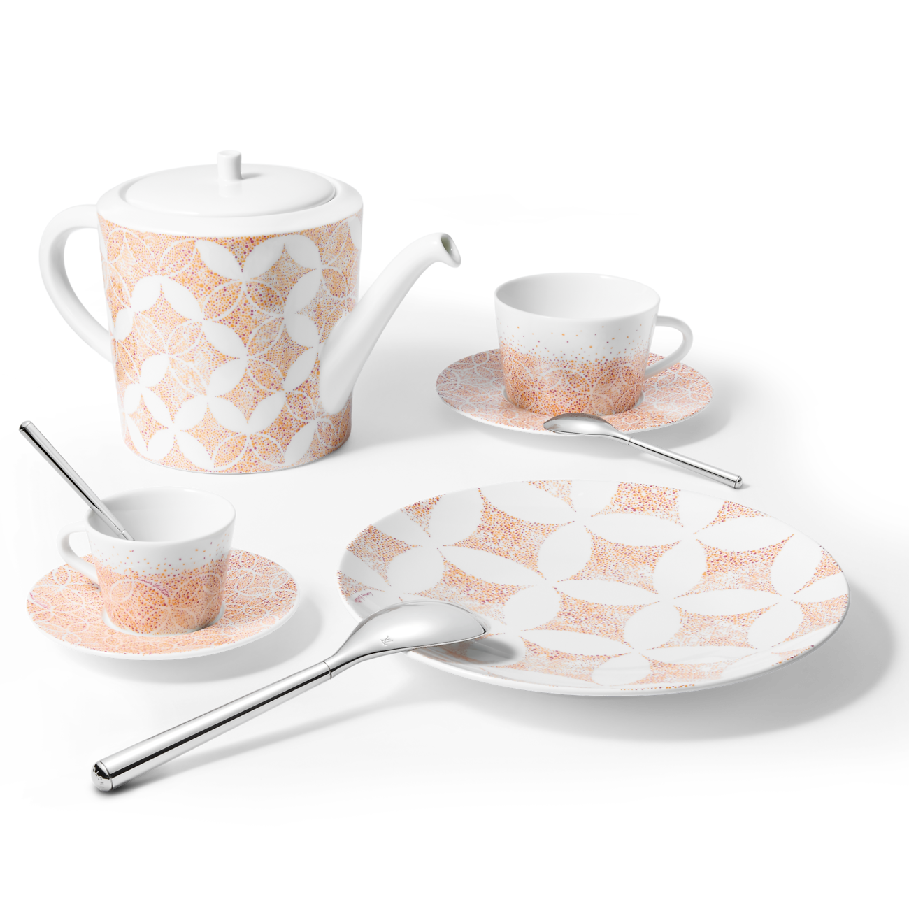 Constellation Set of 2 Dessert Plates - Luxury Art of Dining - Home and ...