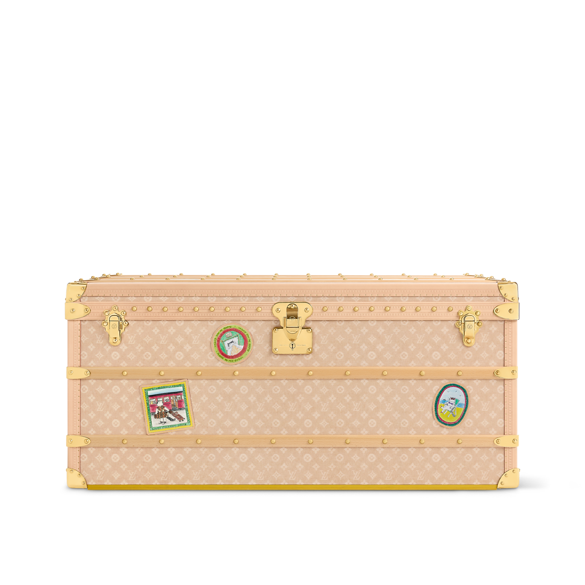 HARDSIDED Louis Vuitton Travels with Grace Coddington For Women | LOUIS ...