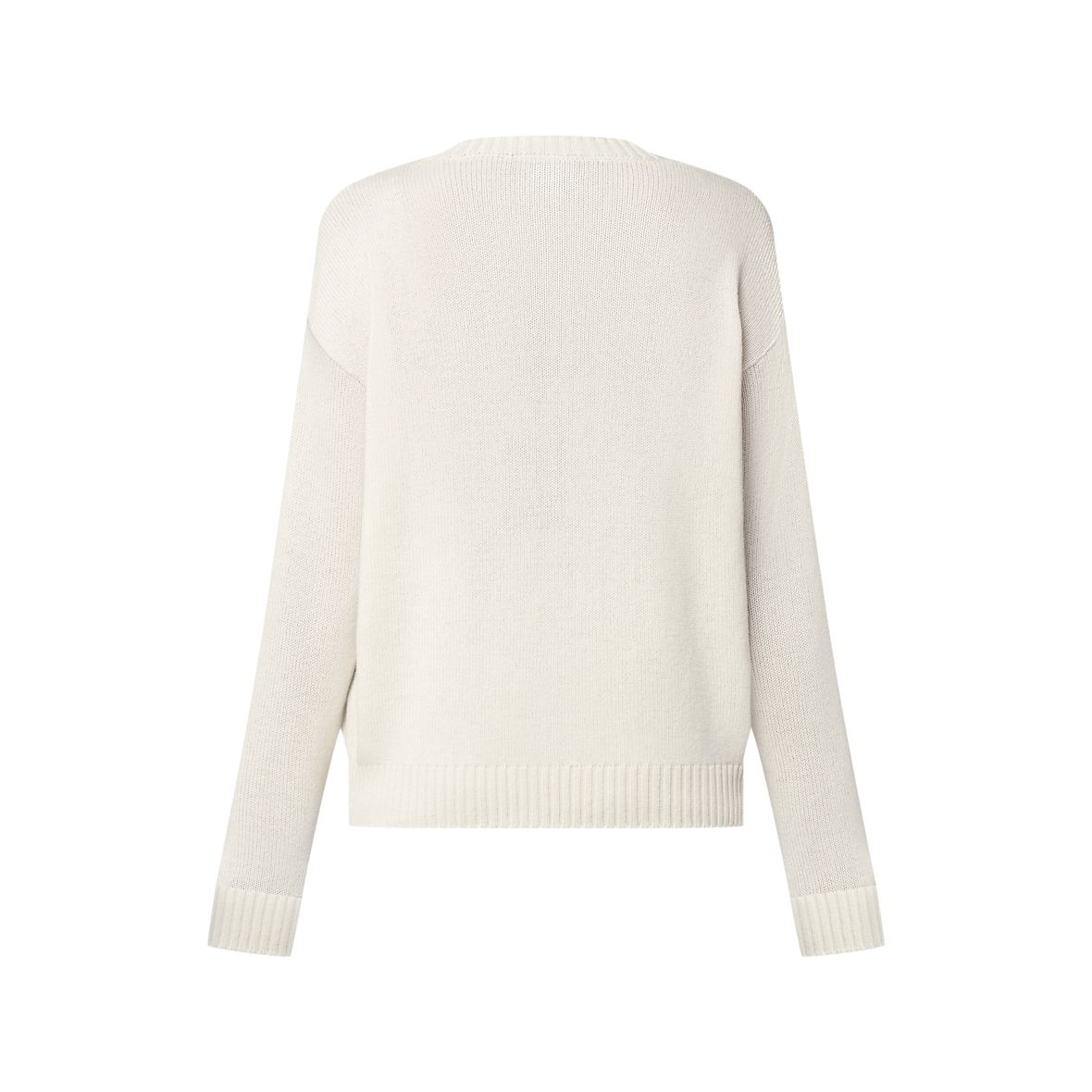 Cursive Signature Pullover - Luxury Knitwear - Ready to Wear | Women ...