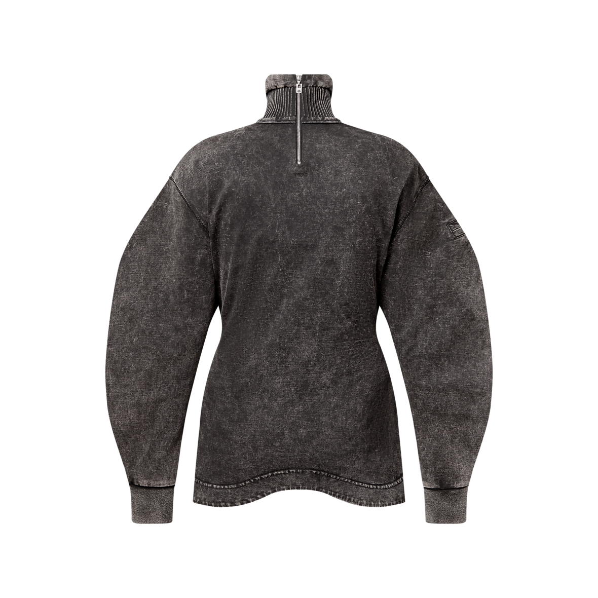 Curve Hem Sweater - Luxury Tops - Ready to Wear | Women | LOUIS VUITTON