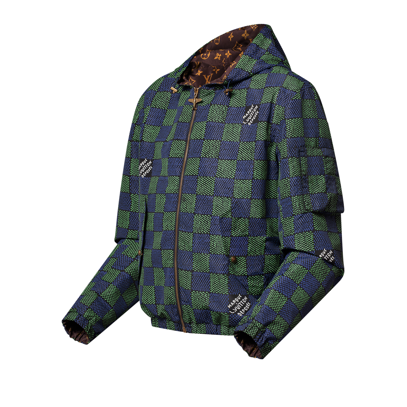 Damier Reversible Windbreaker - Luxury Outerwear and Coats - Ready to ...