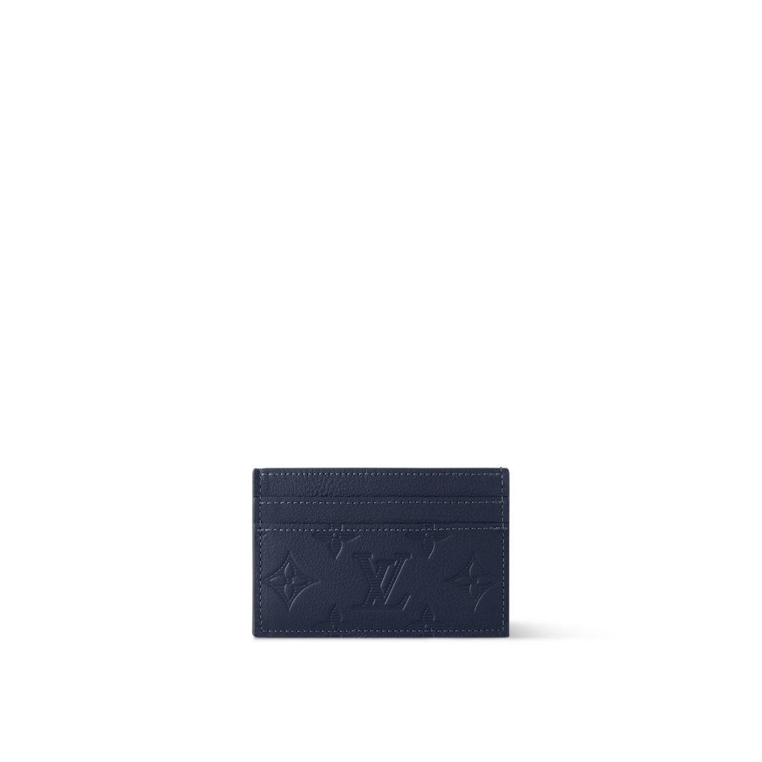 Double Card Holder - Luxury Card Holders - Men Small Leather Goods ...