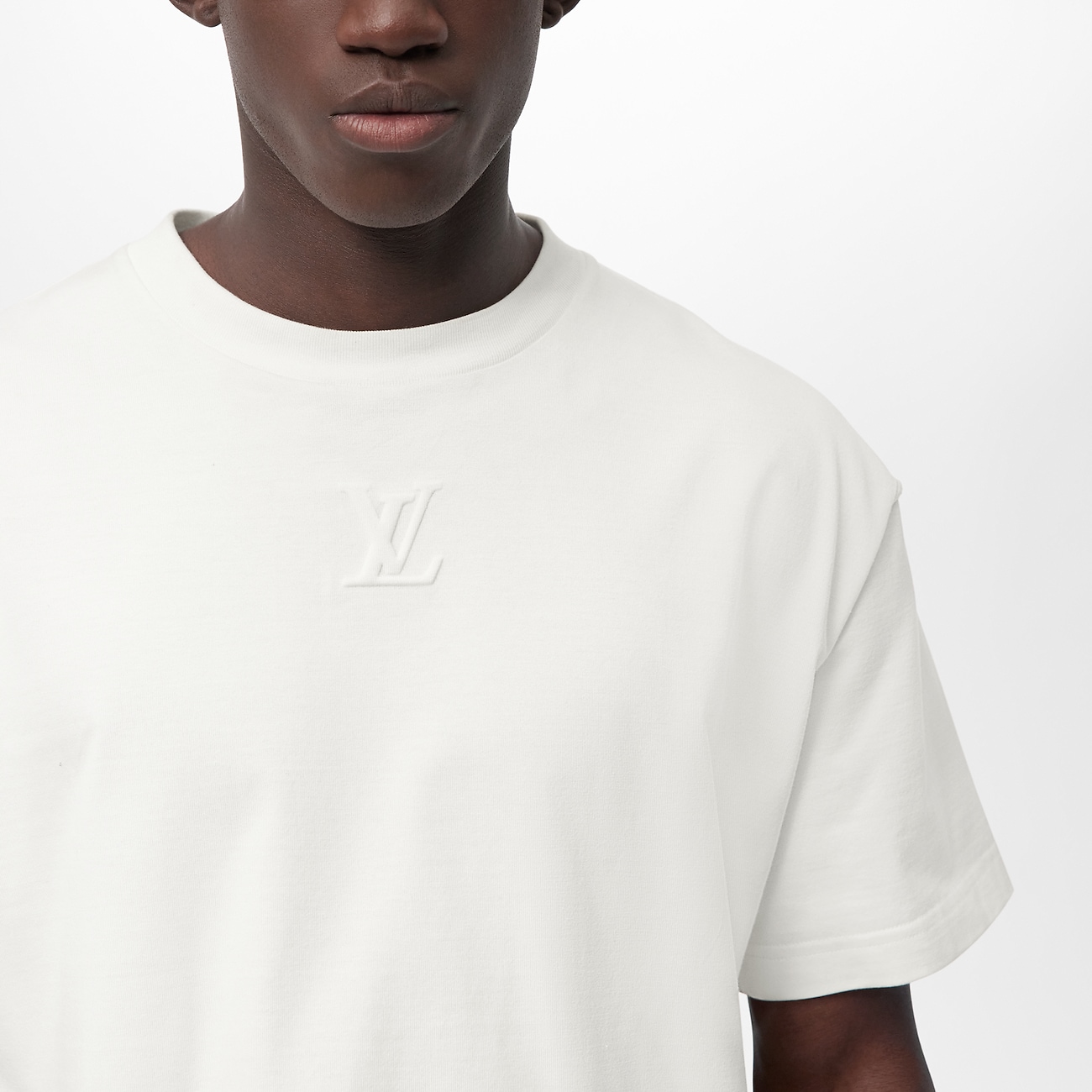 Embossed LV T-Shirt - Luxury T-shirts and Polos - Ready to Wear | Men ...