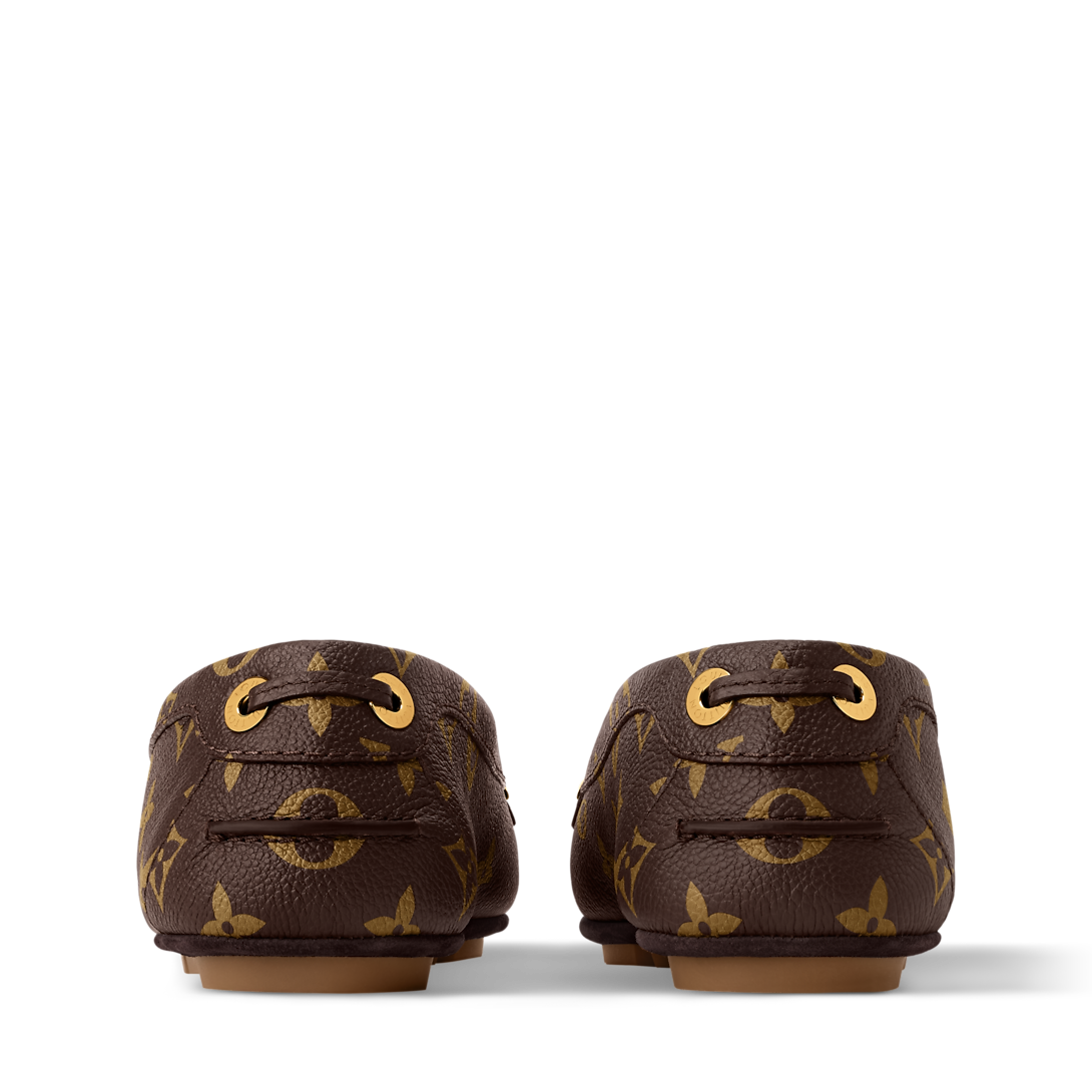 Flore Car Shoe - Luxury Loafers and Ballerinas - Shoes | Women | LOUIS ...