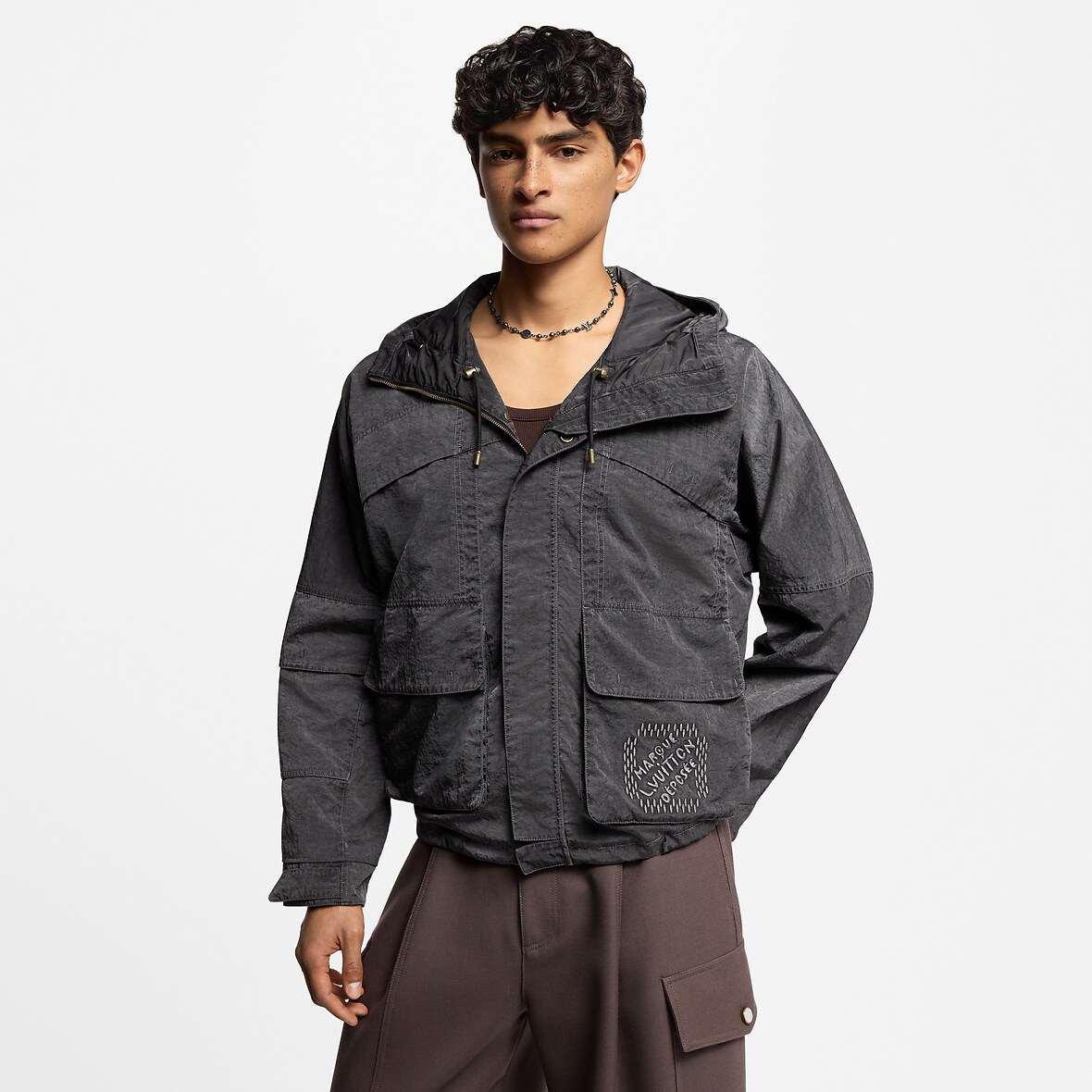 Garment-Dyed Technical Explorer Blouson - Luxury Obs 12 - Discontinued ...