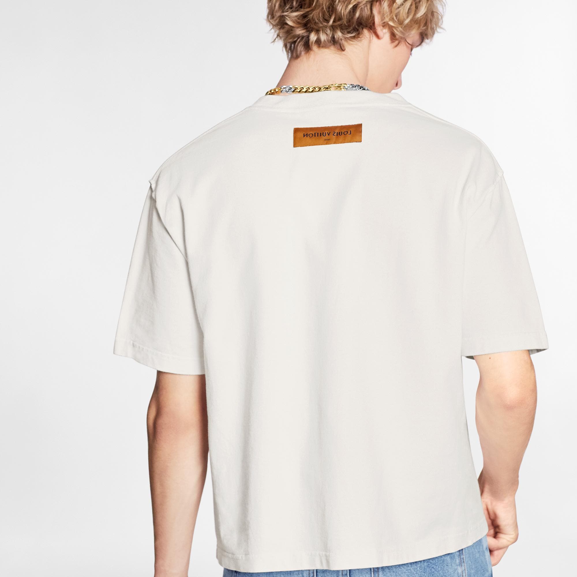 Inside-Out T-Shirt - Luxury T-shirts and Polos - Ready to Wear | Men ...