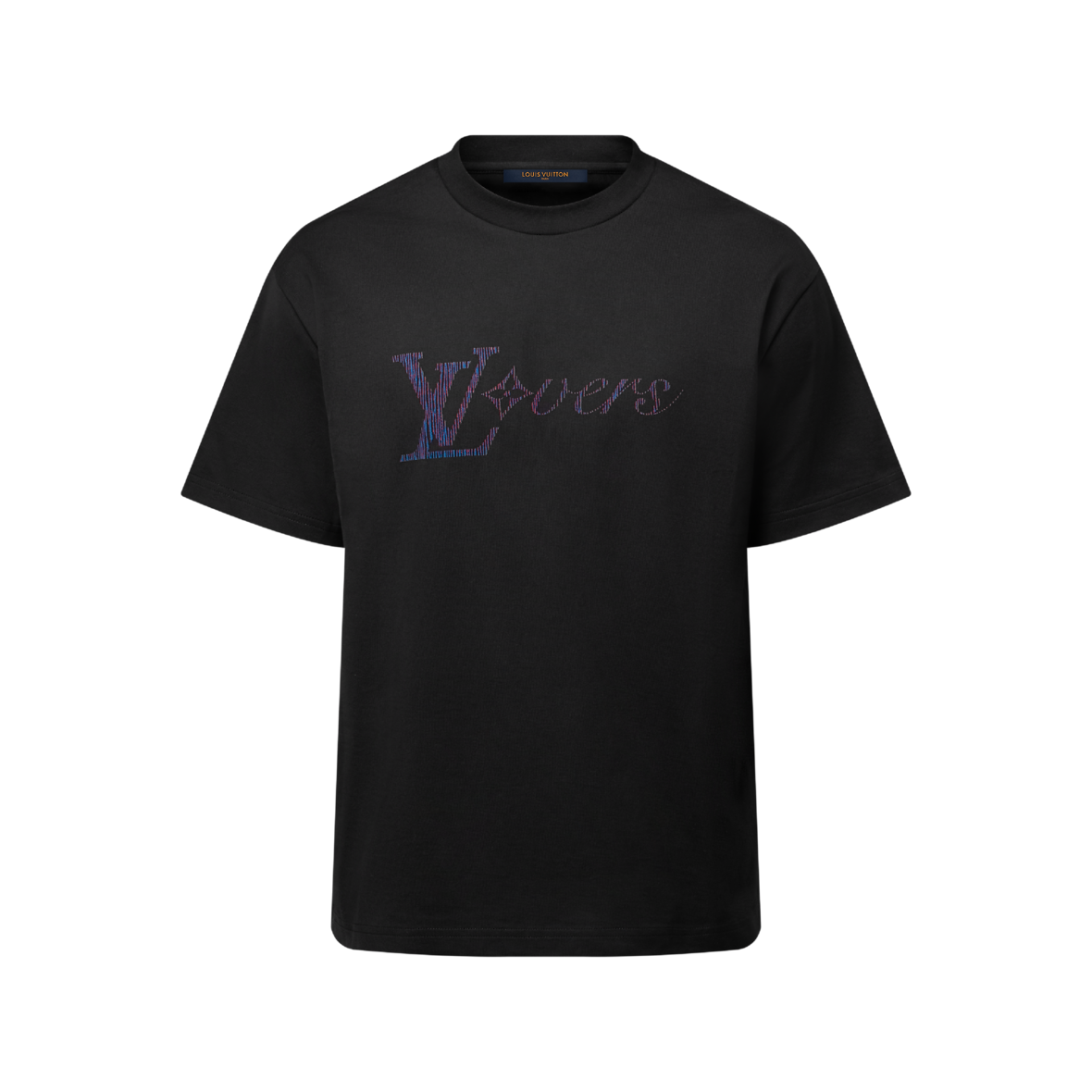 Iridescent LV Vers T-Shirt - Luxury T-shirts and Polos - Ready to Wear ...