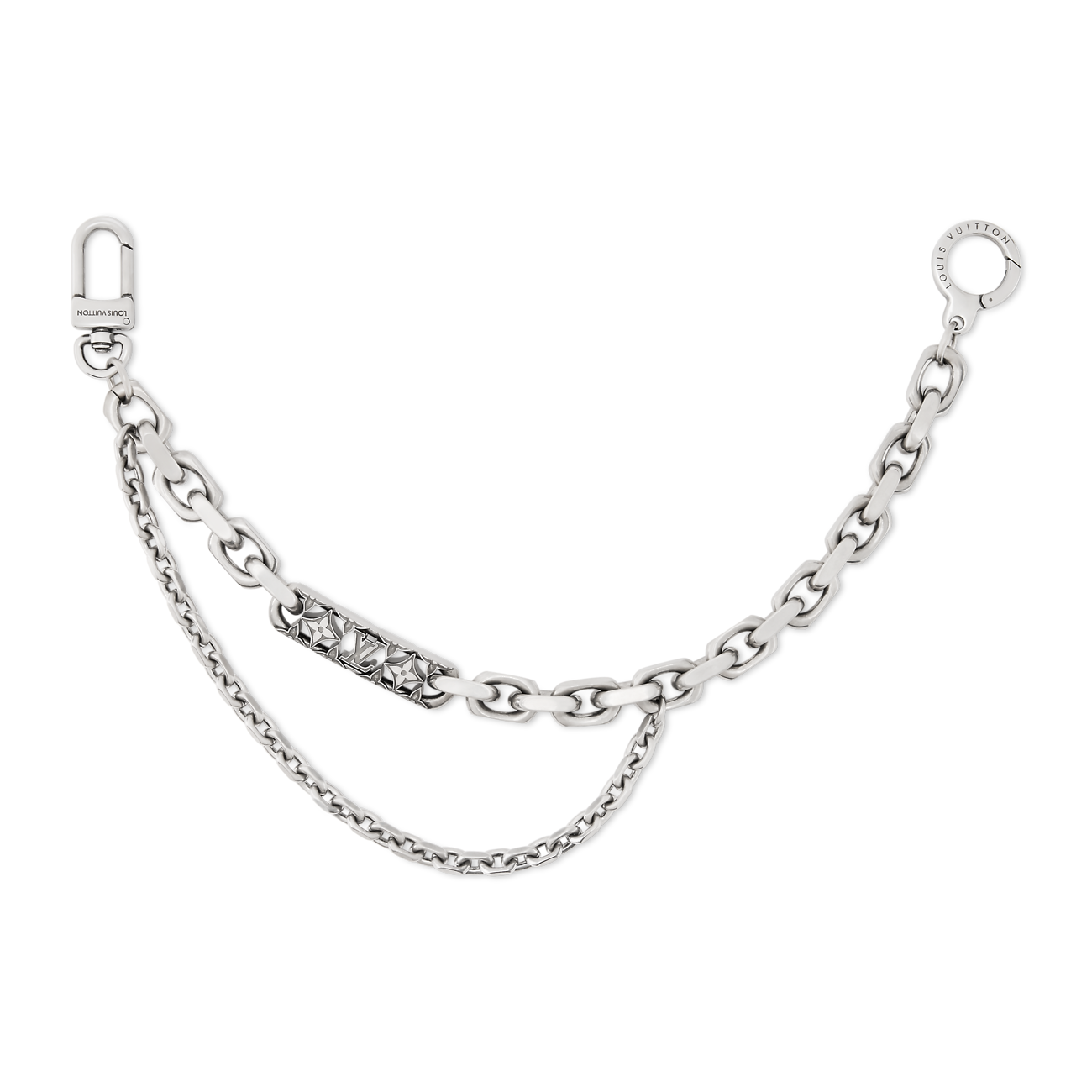 Label Chain Belt - Luxury Key Holders and Bag Charms - Accessories ...