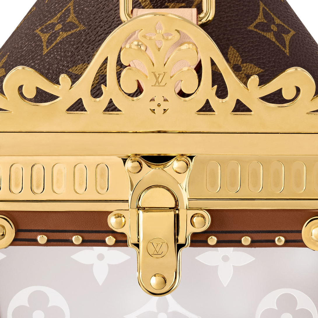 Lantern Trunk Gold - Luxury Boxes - Trunks and Boxes | Trunks, Travel ...
