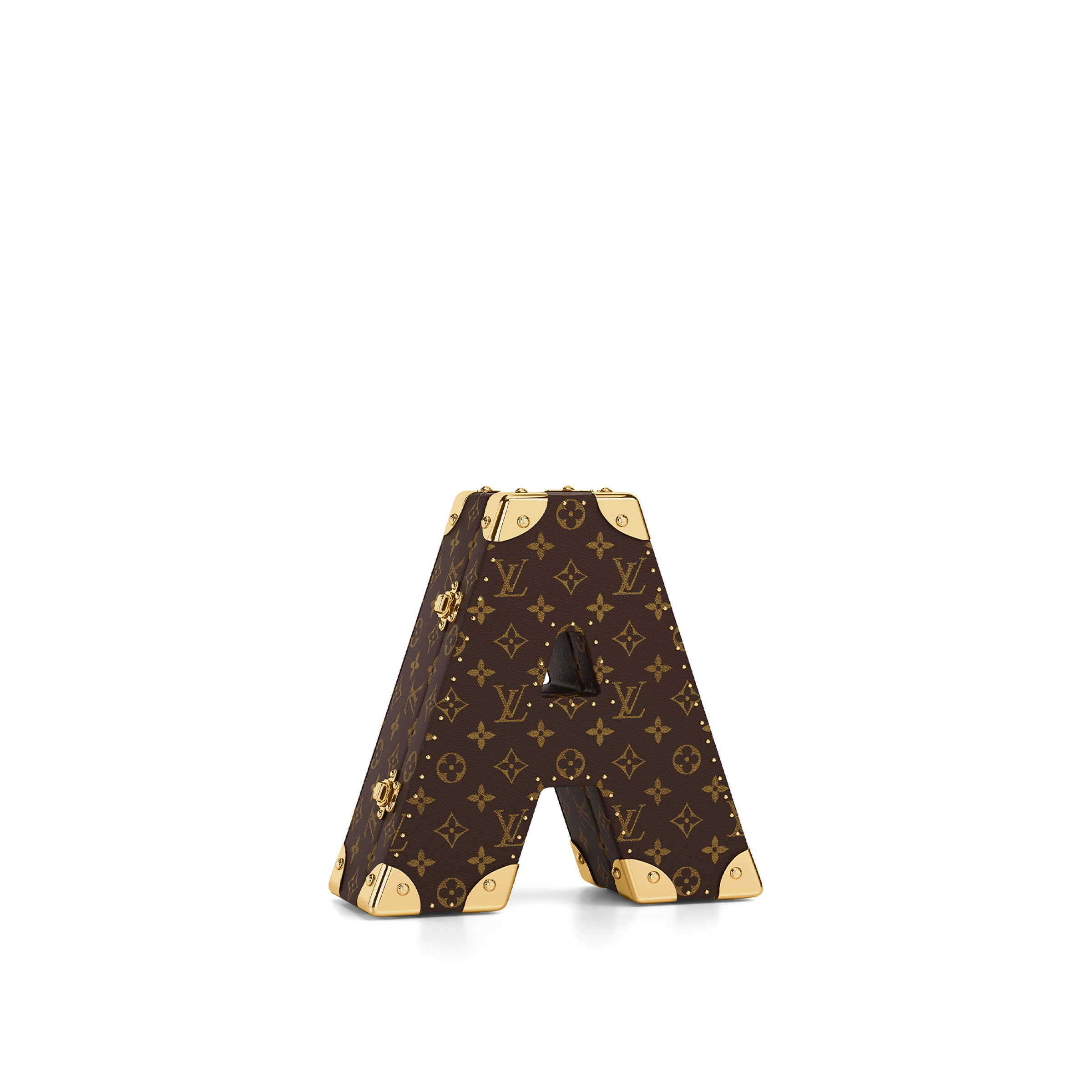 Letter Trunk A - Luxury Letter Trunks - Hardsided | Les Extraordinaires ...