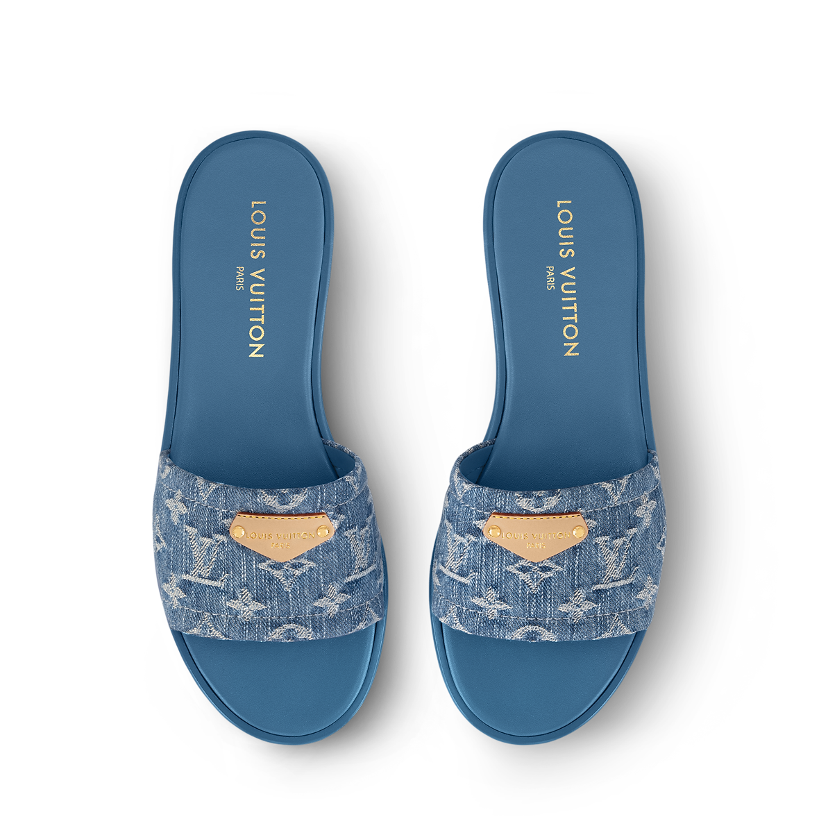 Lily Flat Mule - Luxury Mules and Slides - Shoes | Women 1AGX67 | LOUIS ...