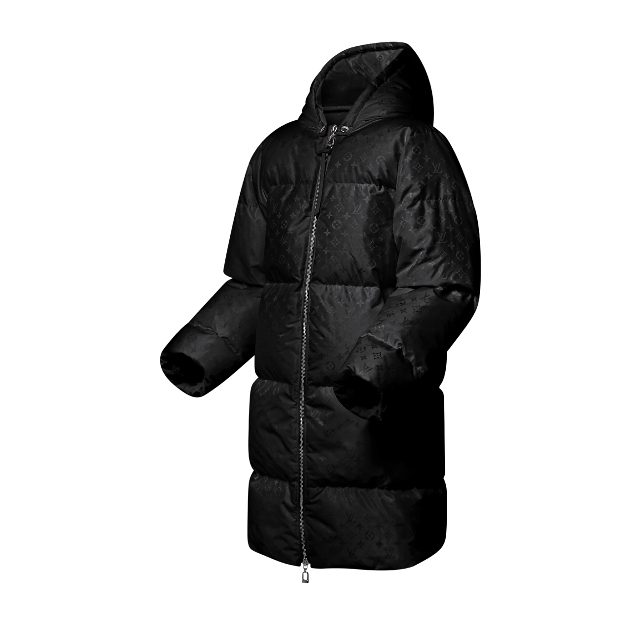 Long Monogram Puffer Jacket - Luxury Coats and Jackets - Ready to Wear ...