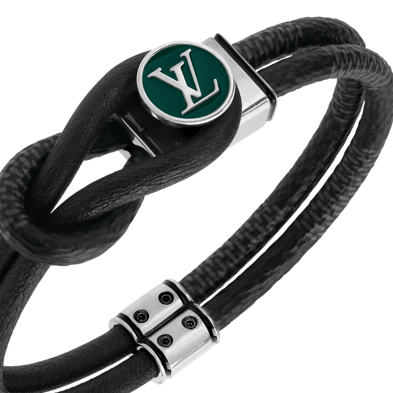 Loop It Damier Graphite Bracelet - Luxury Bracelets - Fashion Jewelry ...