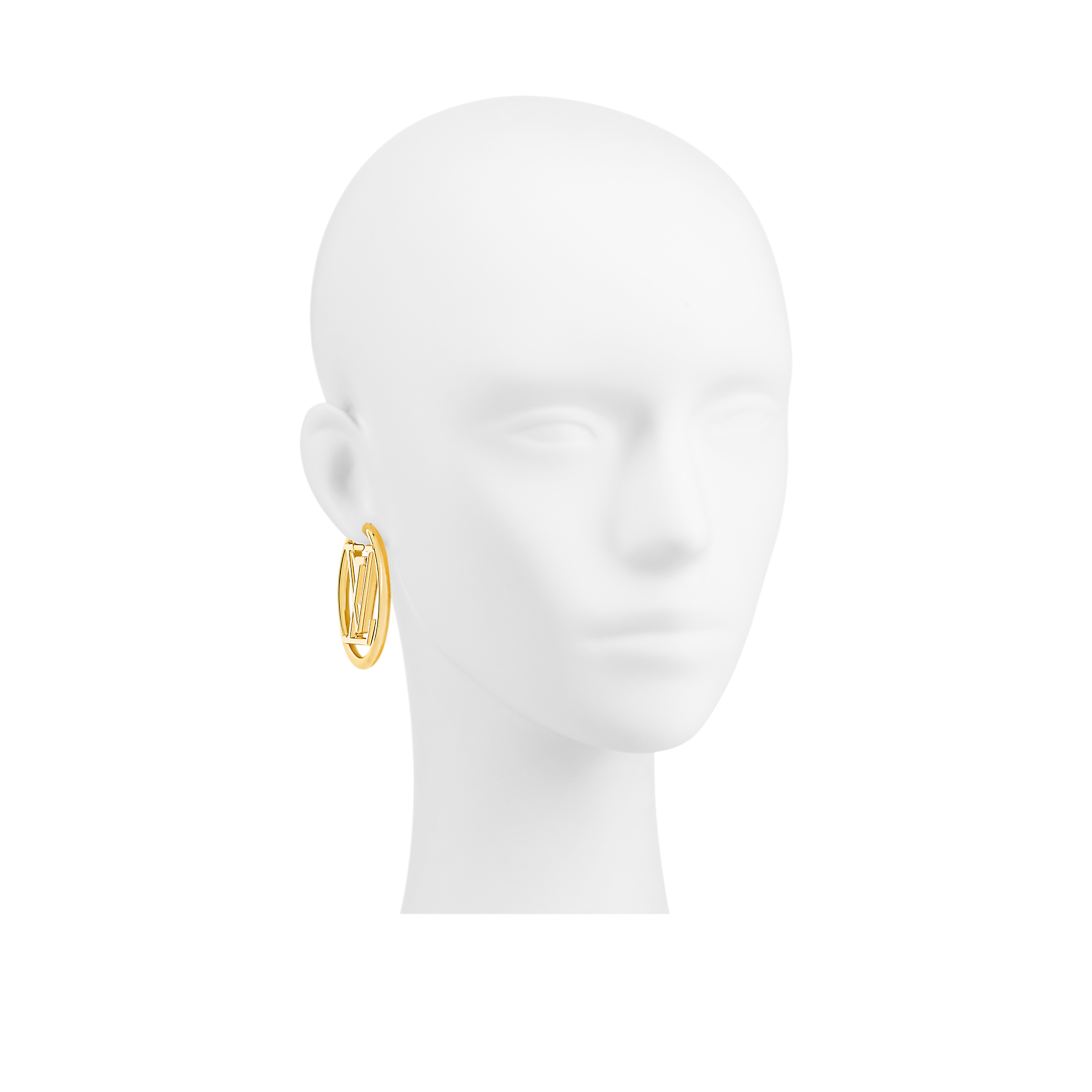 Louise Hoop GM Earrings - Luxury All Fashion Jewelry - Fashion Jewelry ...