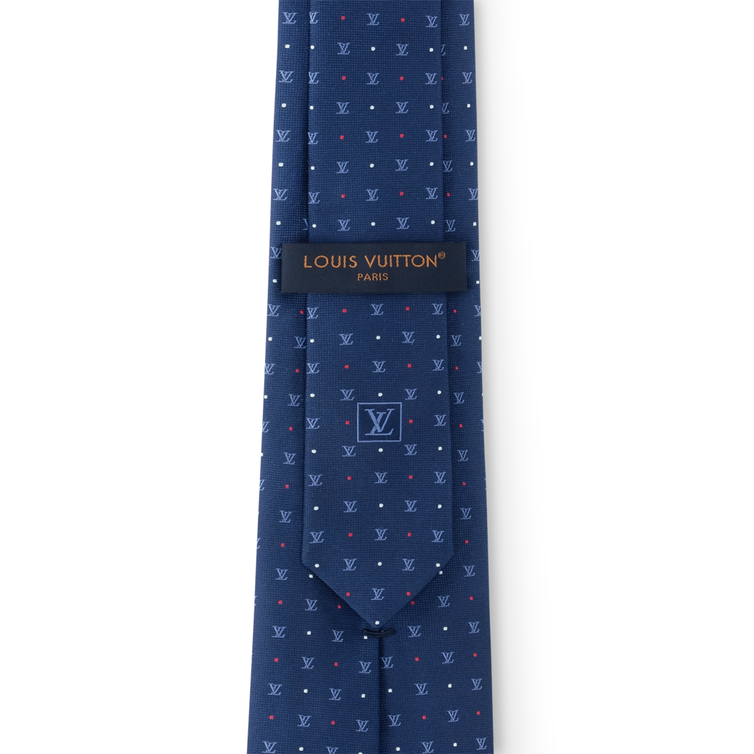 LV Blason Dots Tie - Luxury Ties and Pocket Squares - Accessories | Men ...