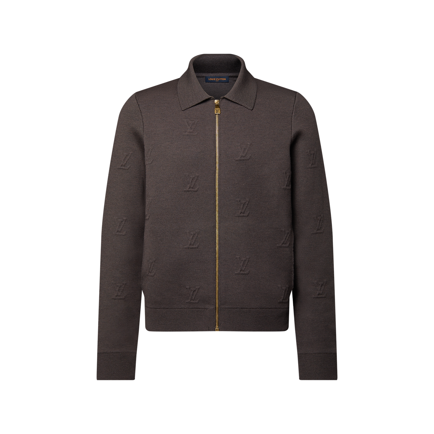 LV Blason Embossed Zipped Blouson - Luxury All Ready-To-Wear - Ready to ...